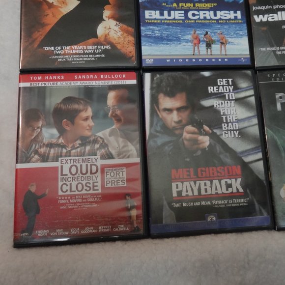 Media | Action Adventure Thriller Movie 6 Pack Dvd Lot | Poshmark